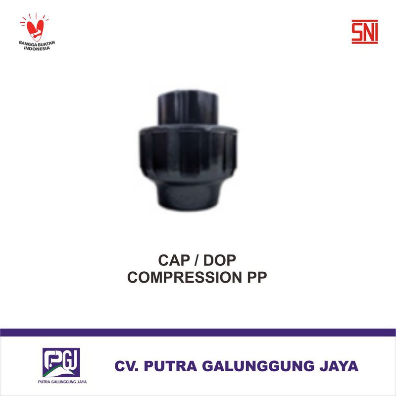 CAP / DOP Compression PP [Hoco] - 110 Mm