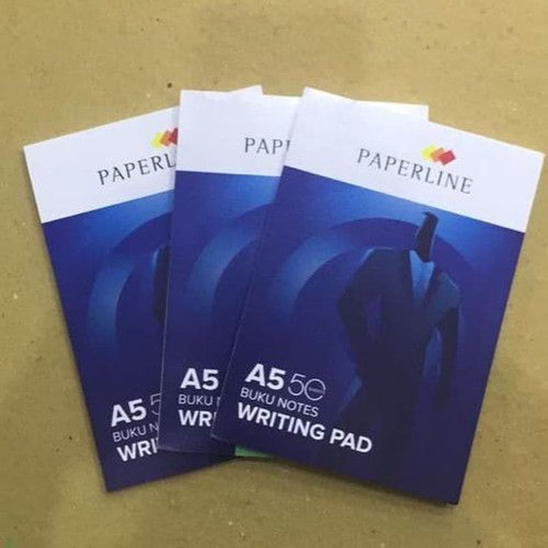 Block Note A5 Paperline