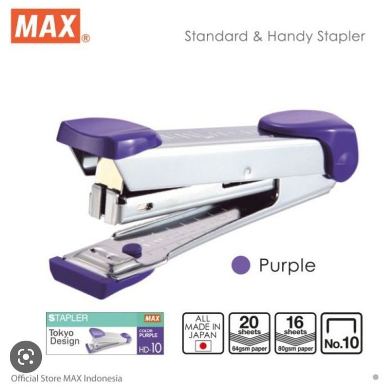 Staples kecil max HD 10
