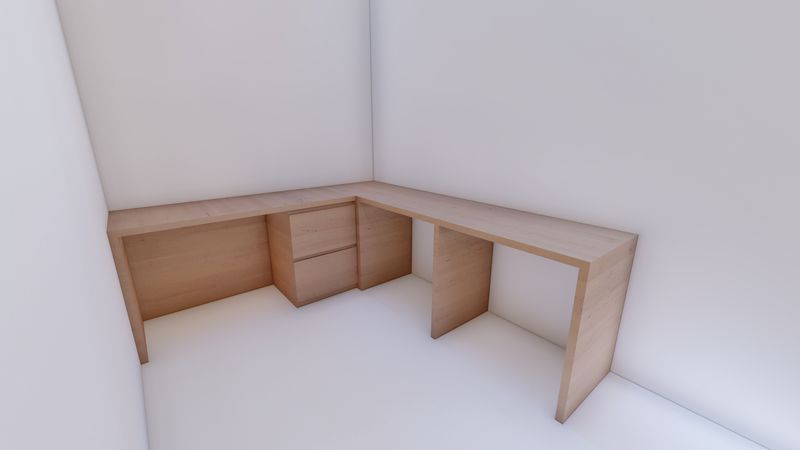 pembuatan meja custom