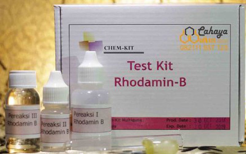 Test kit chemkit Rhodamin B