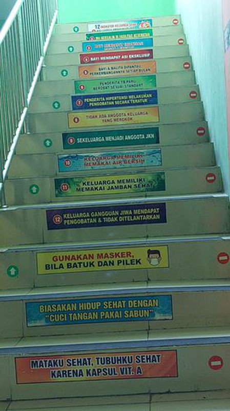 Sticker Lantai Custom (Tulisan, dll)