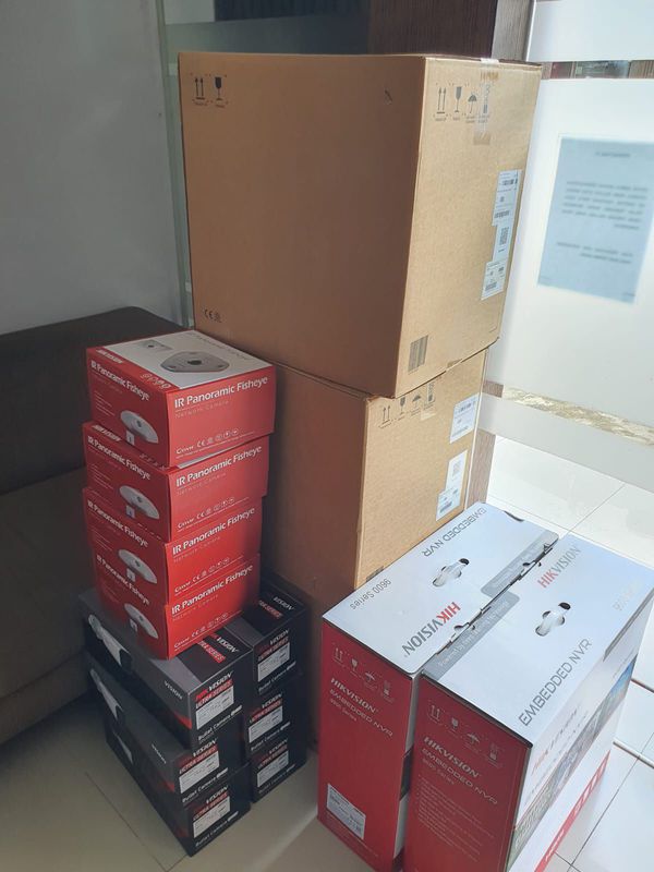 Paket CCTV 16 Channel Indoor