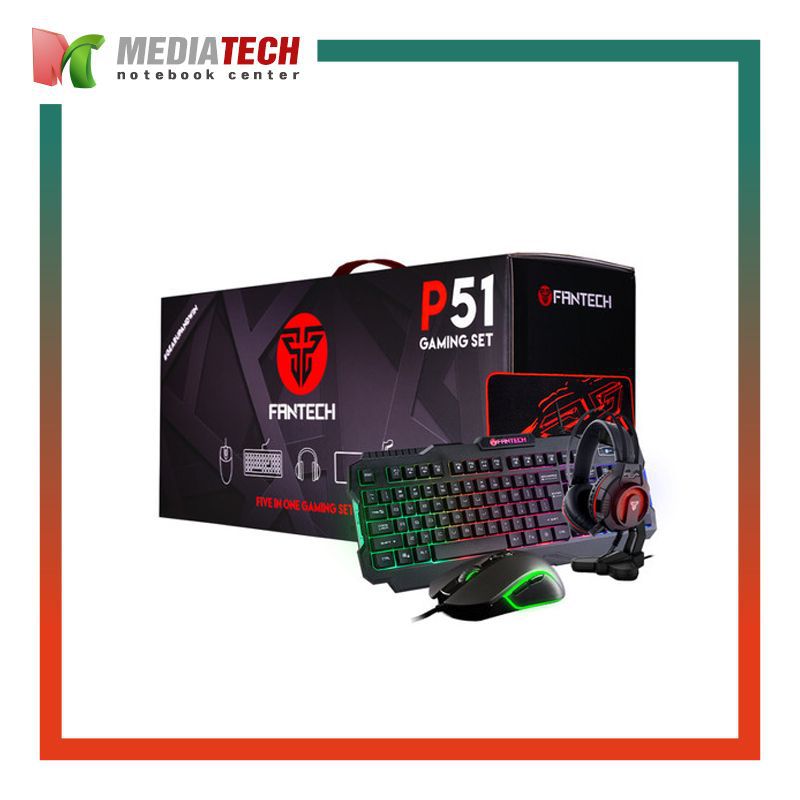 FANTECH GAMING SET 5IN1 P51