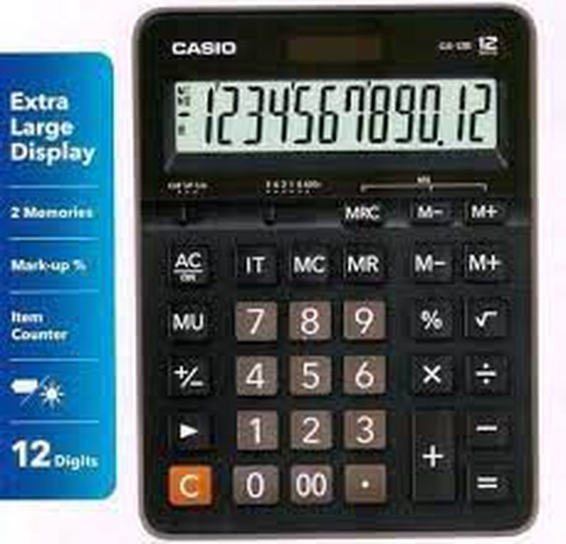 Calculator Casio GX-12B