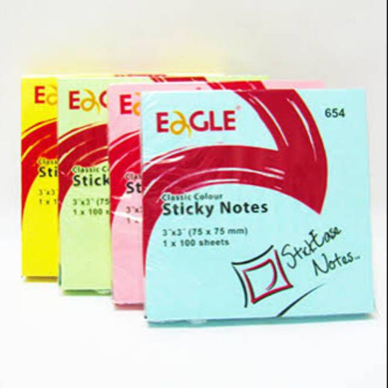 Sticky Note EAGLE