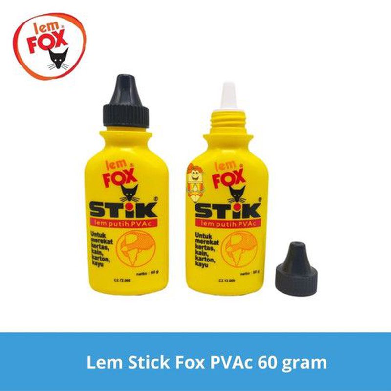 Fox lem stik 60 gr pvac