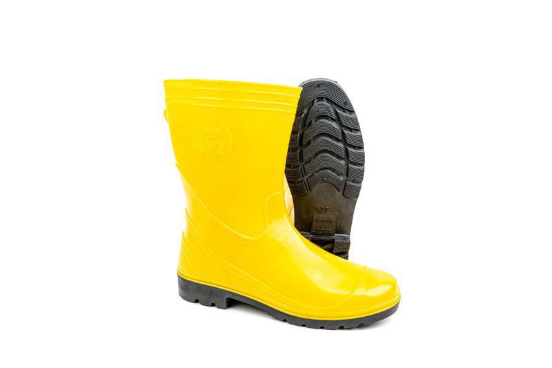 SEPATU BOOTS PENDEK HUNTER SP1 JOSS GLOSSI KUNING - 27