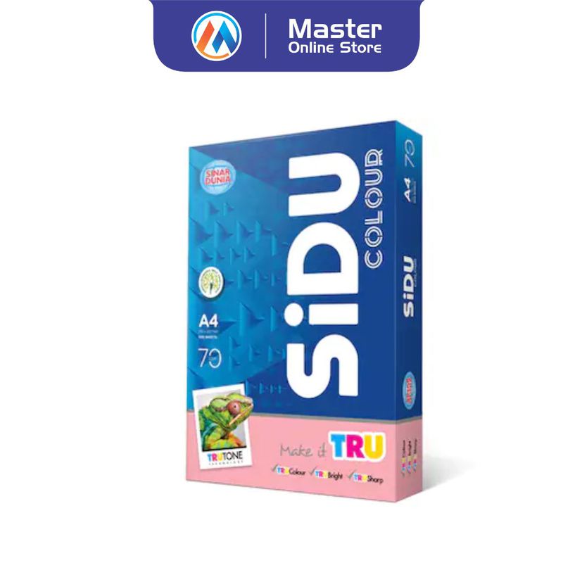 HVS SIDU PINK A4 70GSM