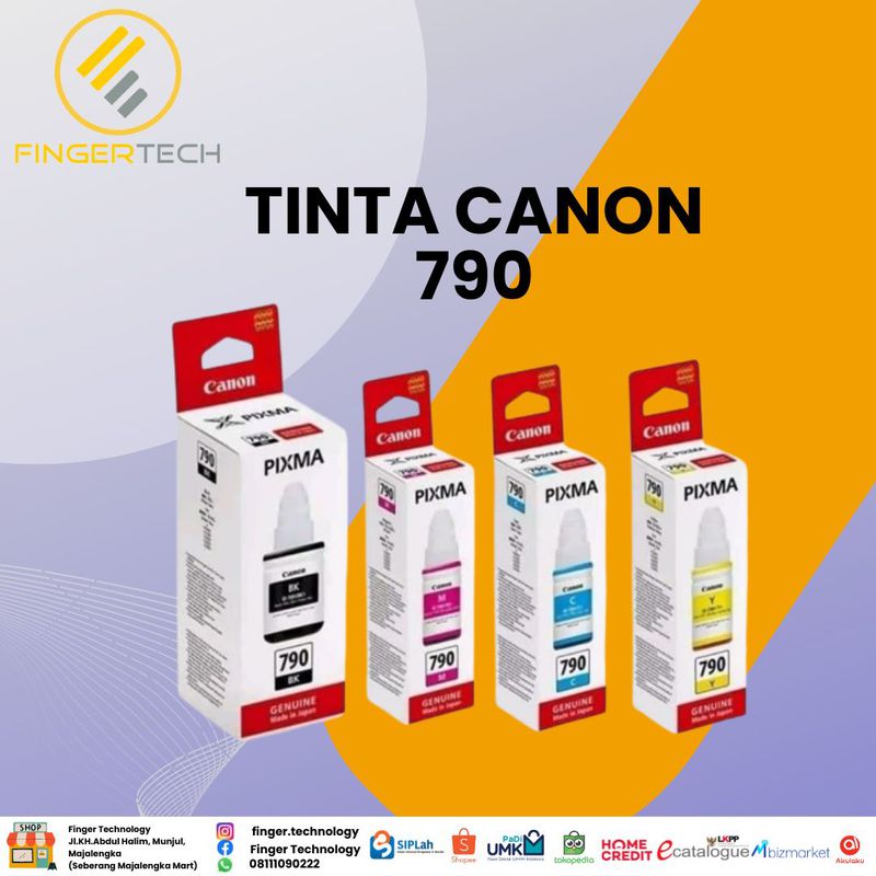 TINTA CANON 790 - YELLOW