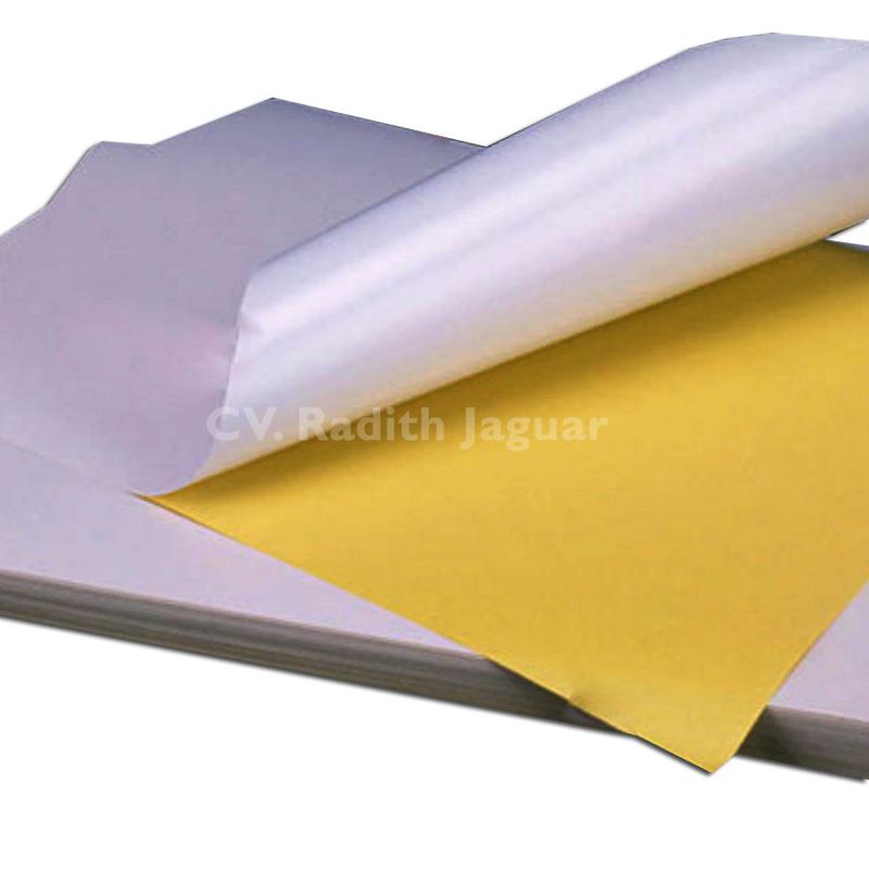 Kertas Sticker Glosy Uk. A3