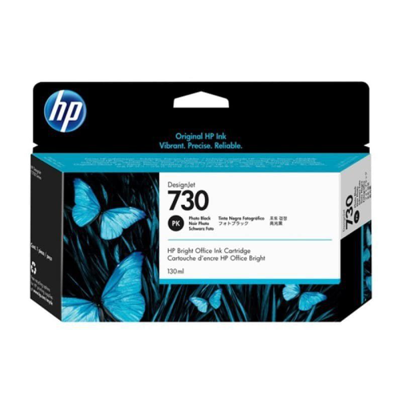 HP 730 130-ML PHOTO BLACK INK CARTRIDGE
