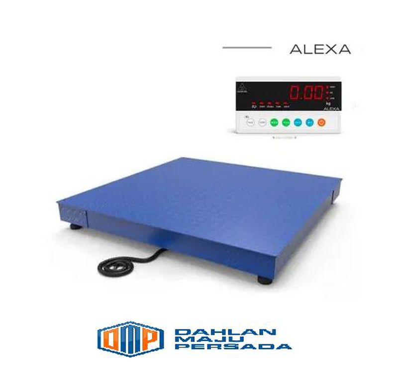 Timbangan Lantai Rhino-Alexa - 5000kg X 2kg