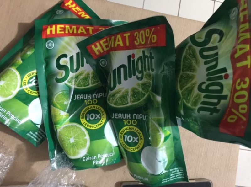 sunligth pencuci piring refill