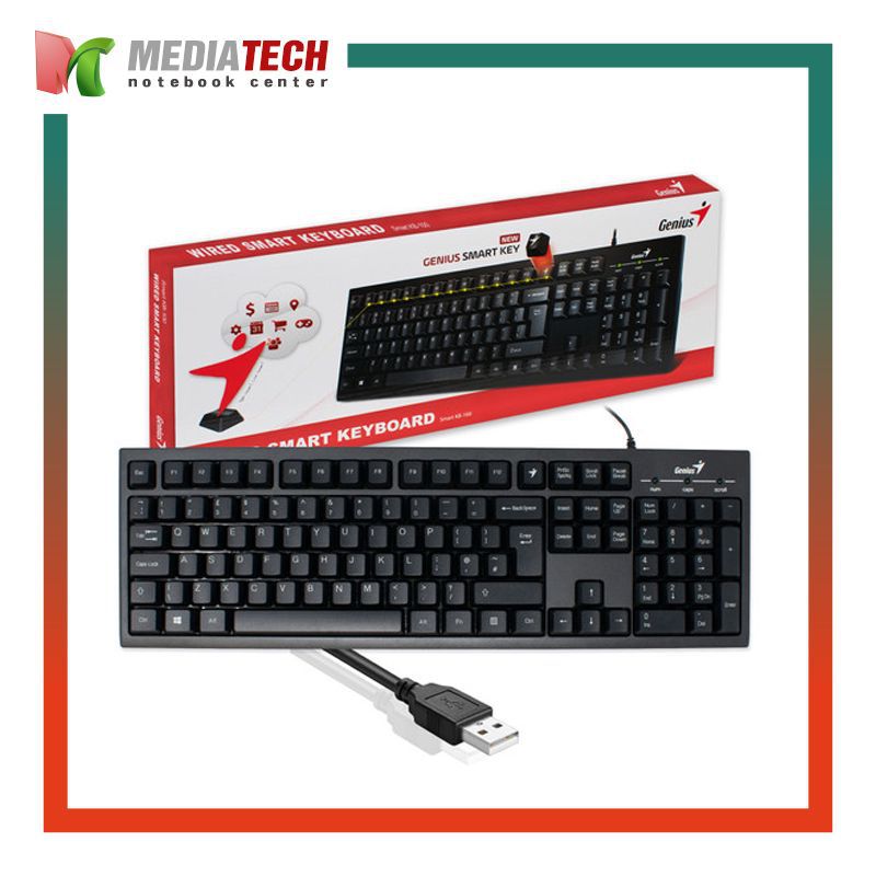 KEYBOARD USB GENIUS KB 100