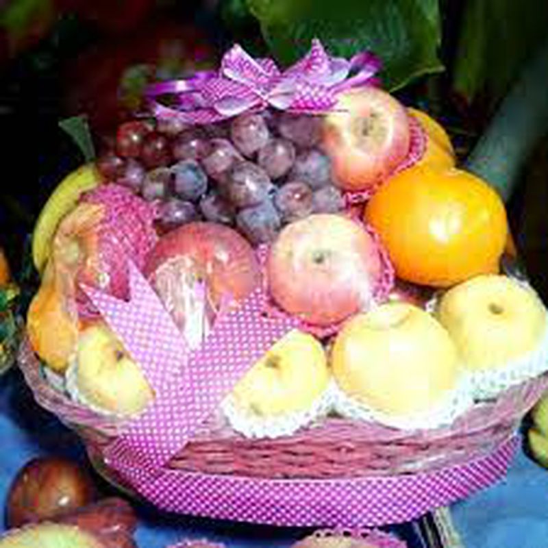 Parcel Buah-buahan - Ukuran Paket