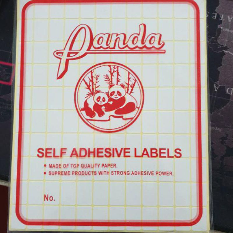 Kertas Label Nama Ukuran 112 Polos