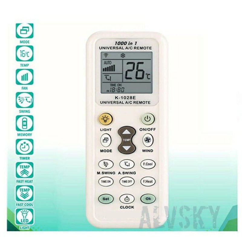 Universal AC Remote
