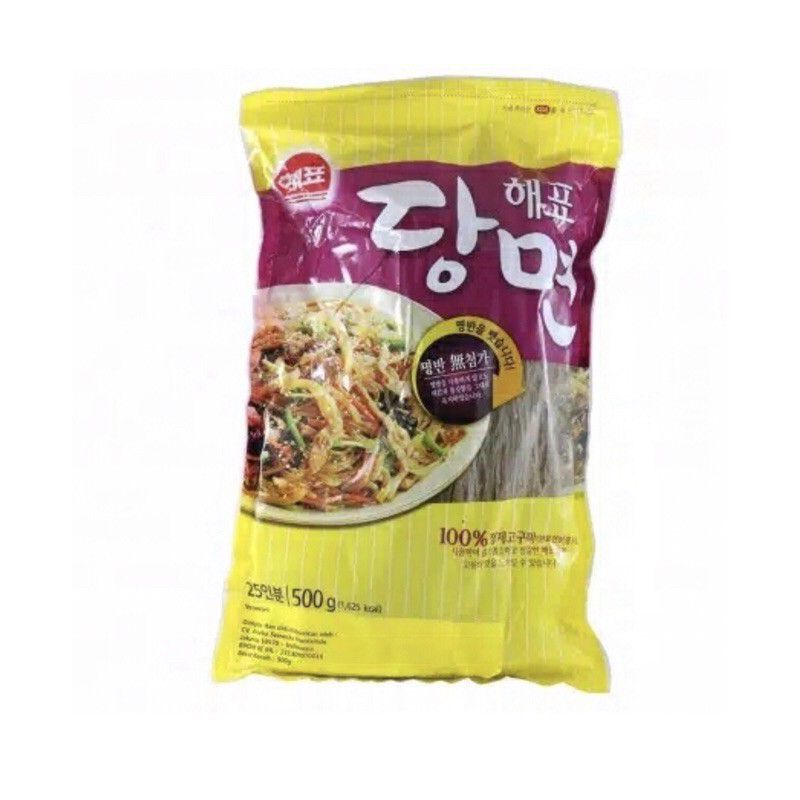 Sajo Korean Vermicelli (Sohun Korea) – Dangmyeon Japchae Noodle