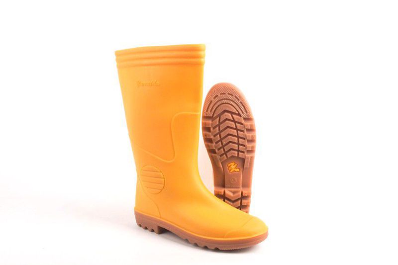 SEPATU BOOTS TINGGI YUMEIDA 5 KUNING - 42