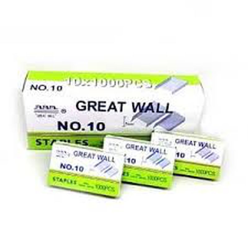 Anak Stapler No. 10 Great Wall