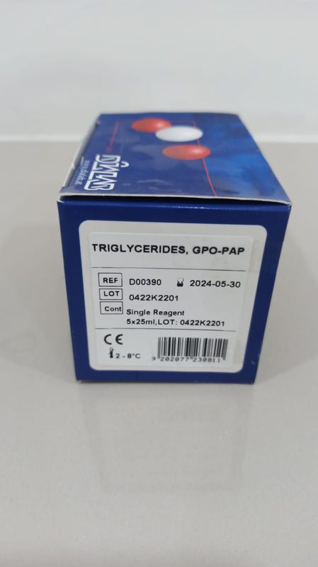 Cholesterol,COD-PAP 5x25ml-DiaLab