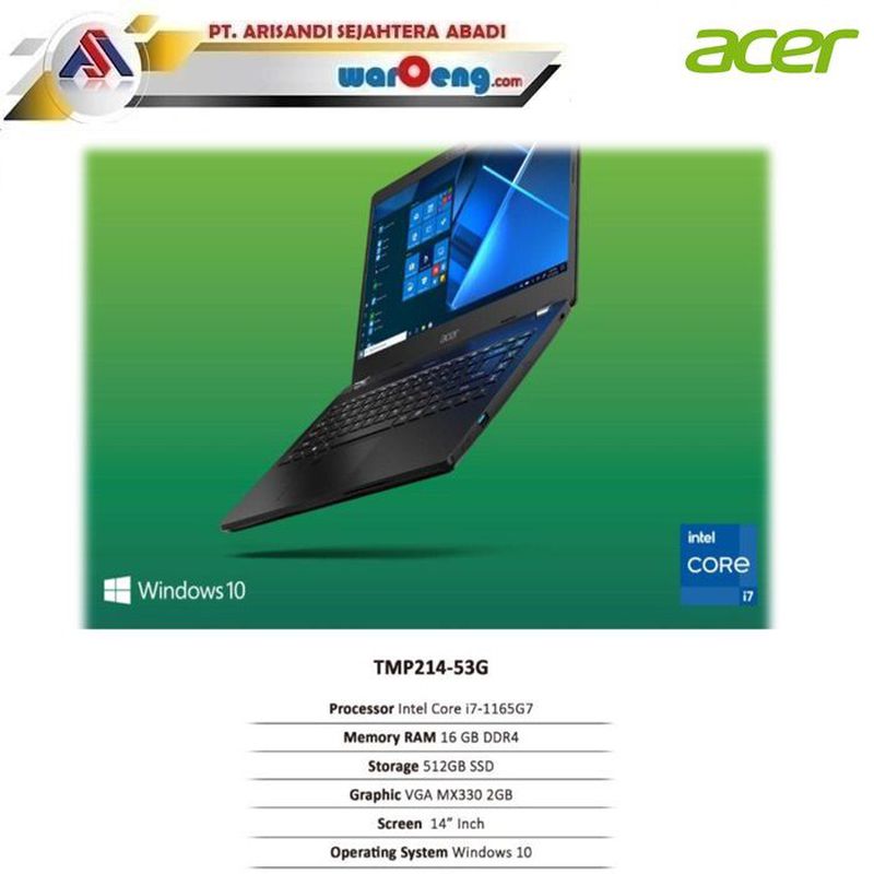 Acer Travekmate P414 Intel Core i7 (TMP414/RN/0002)