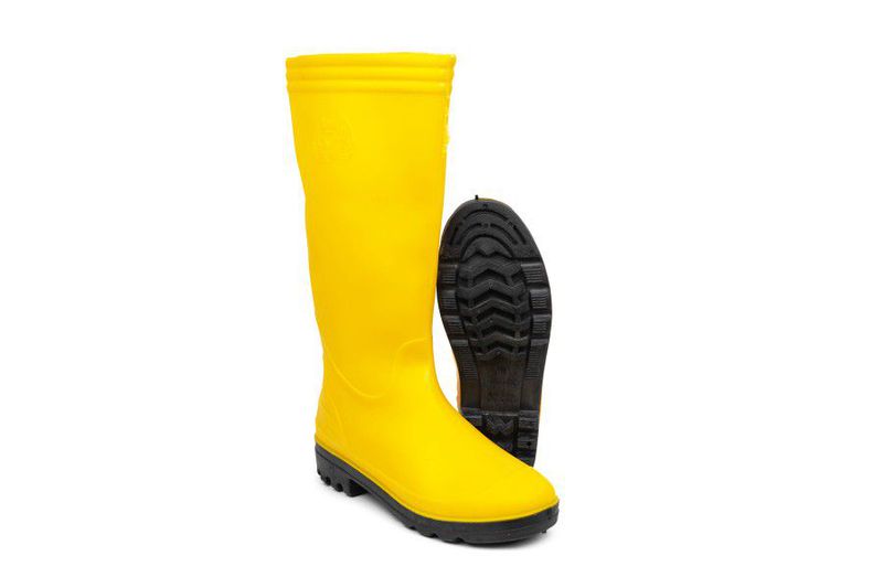 SEPATU BOOTS TINGGI HUNTER SP2 KUNING - 40