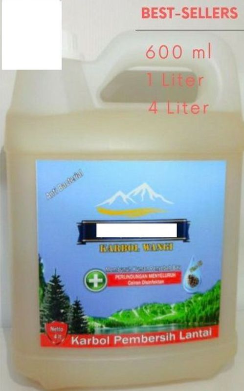 KARBOL WANGI 4 LITER PEMBERSIH LANTAI CAIRAN DISINFEKTAN
