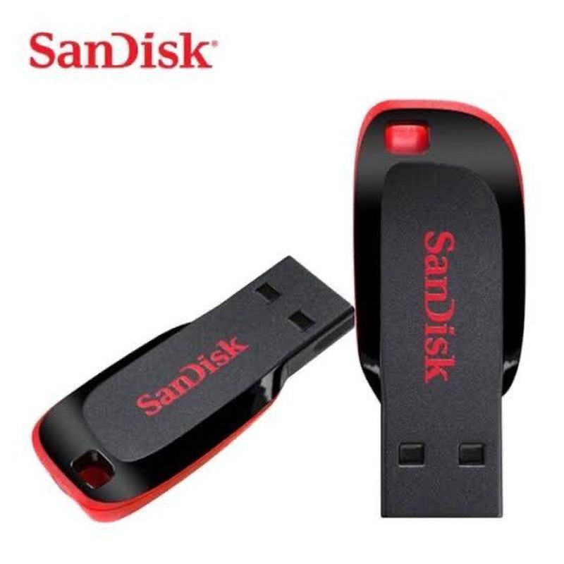 Flashdisk SanDisk Cruzer Blade 128 GB