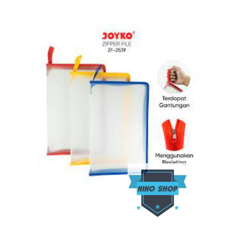 Zipper File Joyko - Kuning