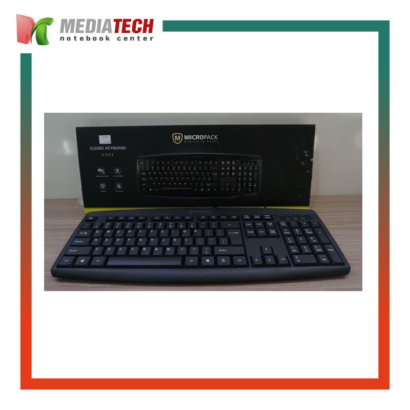 KEYBOARD MICROPACK K - 203