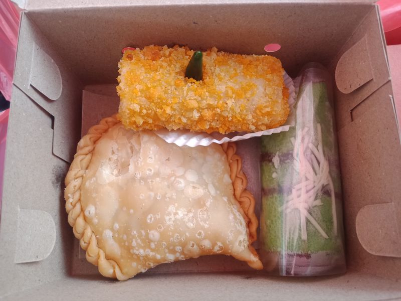 Snack Box 3 Macam Kue