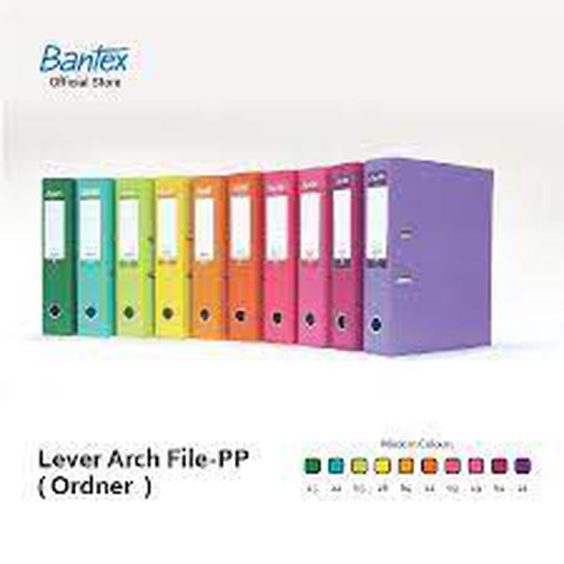 Bantex ordner folio 7 cm 1450 - Merah