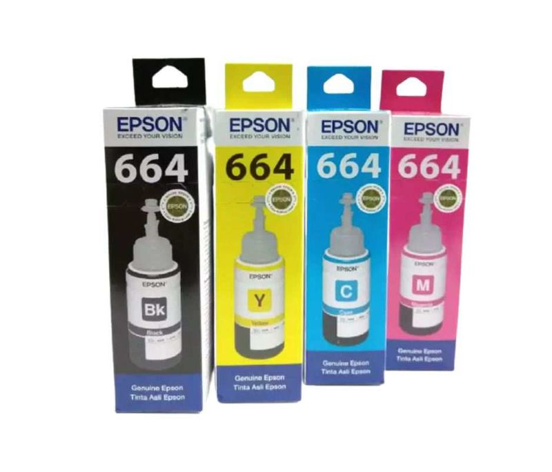 Tinta Refill Printer Epson 664 - Hitam