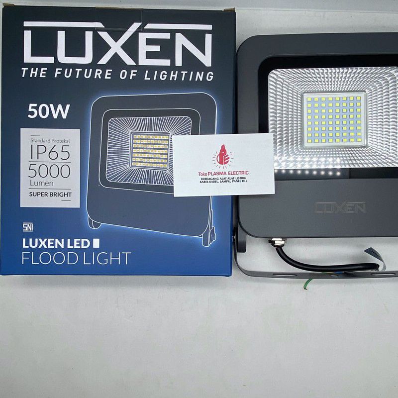 LAMPU SOROT 50 WATT LUXEN
