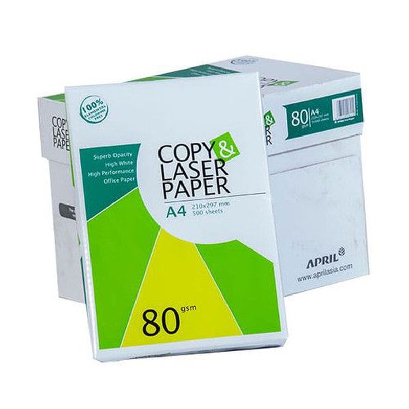 KERTAS HVS COPY LASER 80 GRAM A4