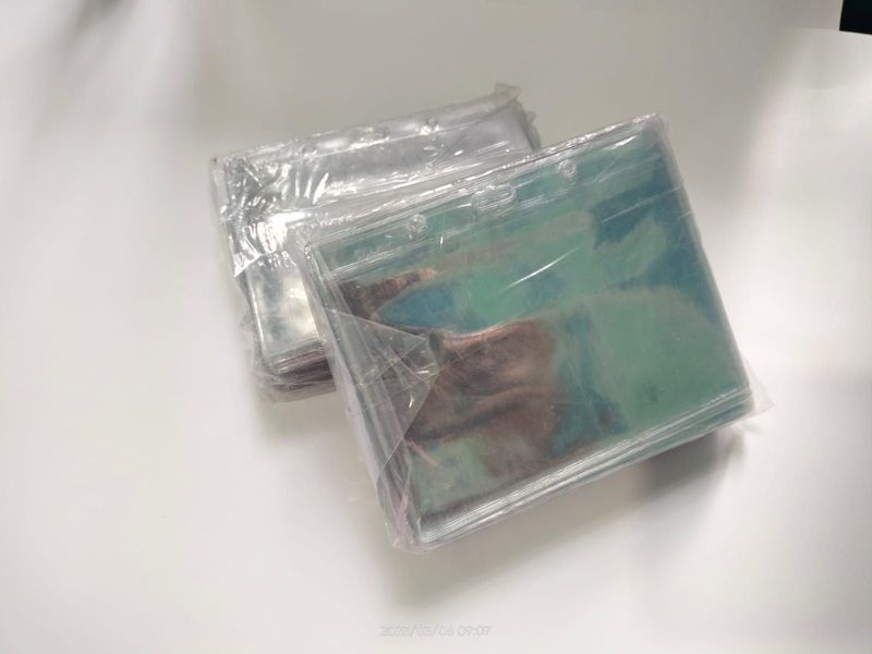 Plastik ID Card 8x12 landscape