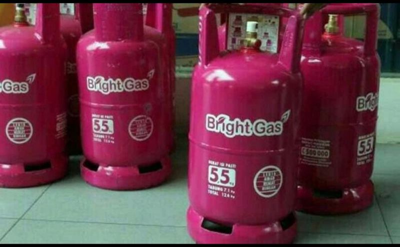Tabung gas 5.5 kg