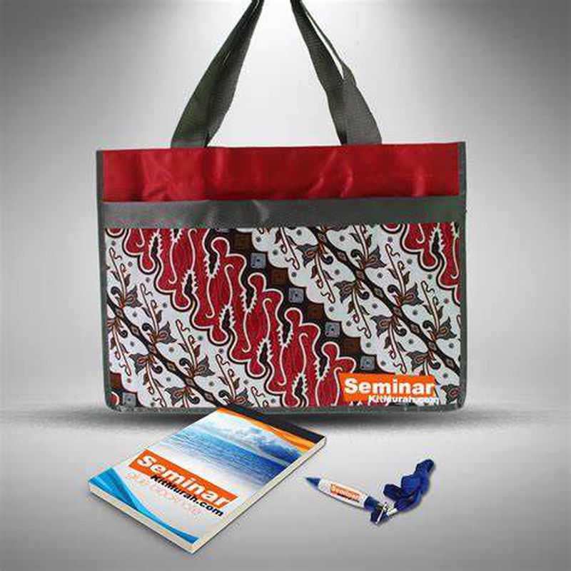 PAKET SEMINAR KIT (gambar hanya contoh)