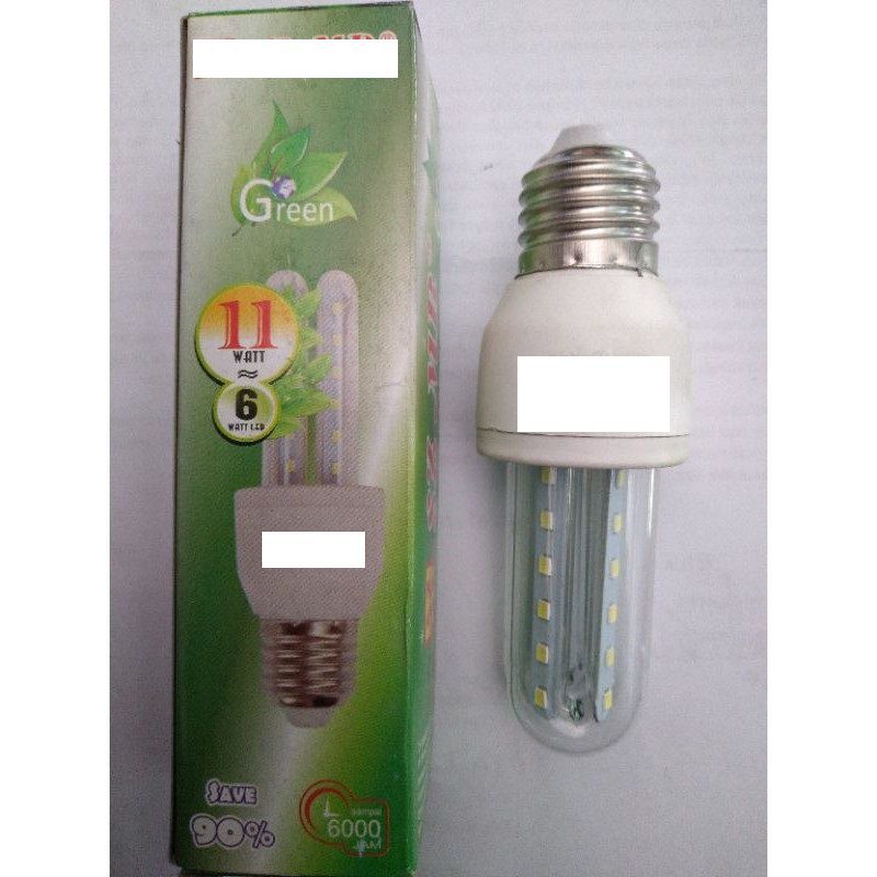 lampu sz MR 11watt - lampu kaca bening - lampu tidur kecil
