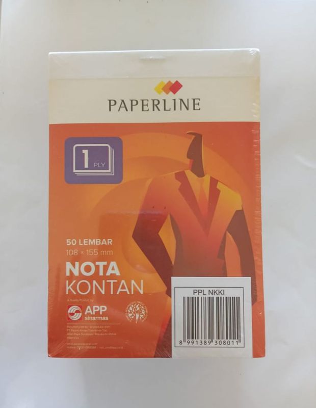 Nota Besar 1 rangkap