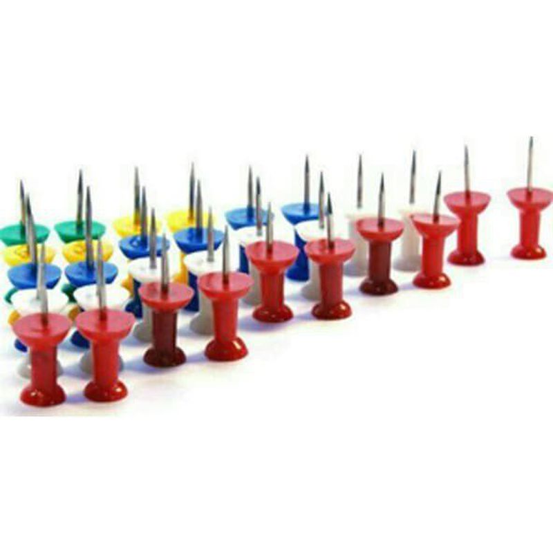 Joyko PAKU TUSUK STEREOFOAM STYROFOAM PINES PUSH PIN PINS