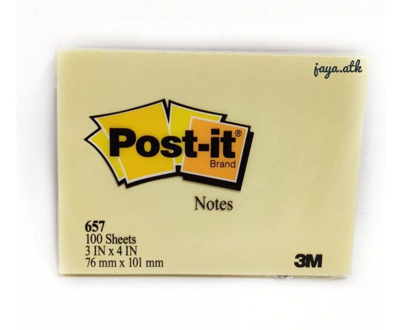 sticky note basic 3x4