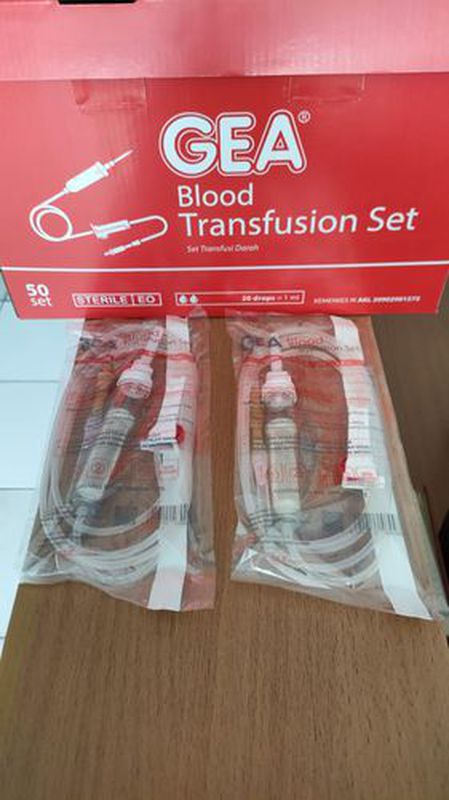 Blood Transfusion Set Gea