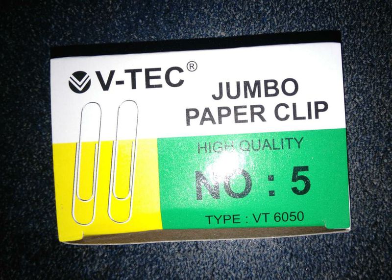 Paper Clip Jumbo