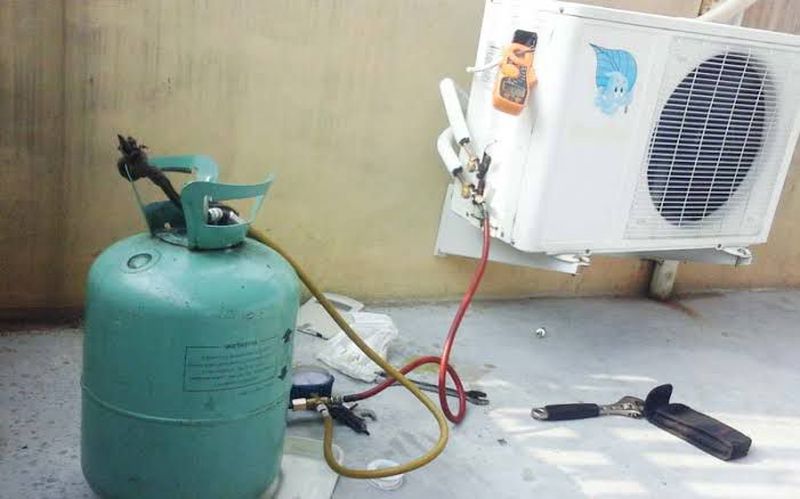 Pengisian Refrigrant R22, R32 & R410a + JASA (1.5Pk, 2 Pk)