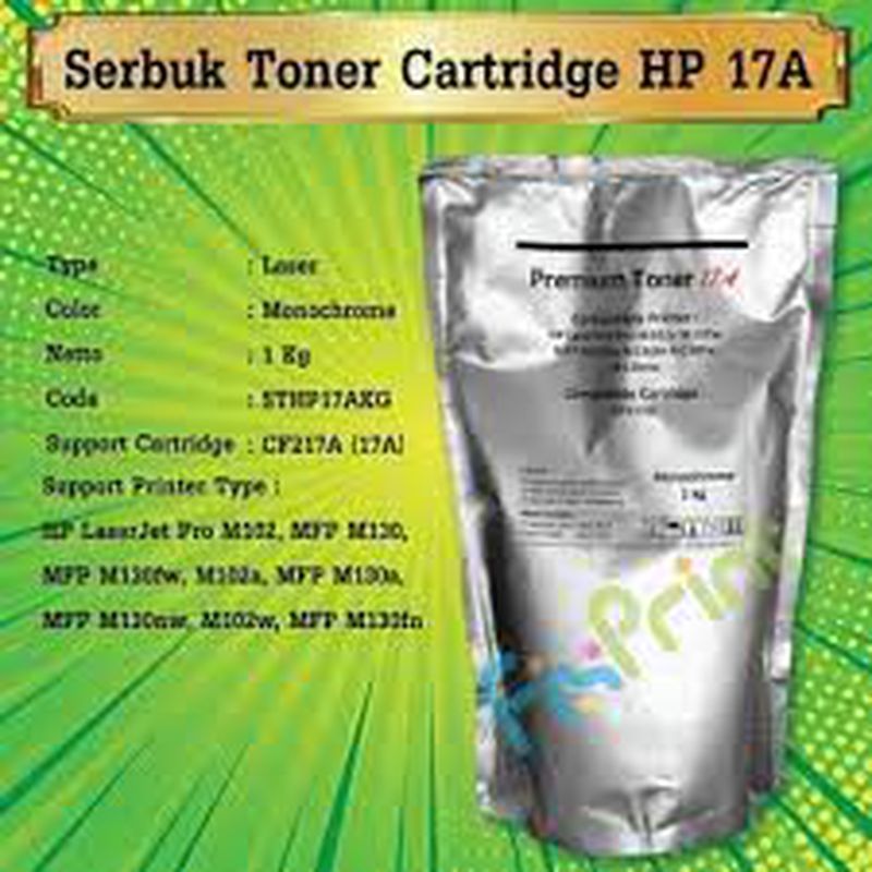 Refille Toner HP 17A Black Original LaserJet M102a