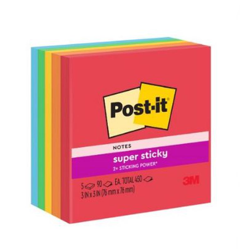 Stick Note Memo Post it 654 - 3M