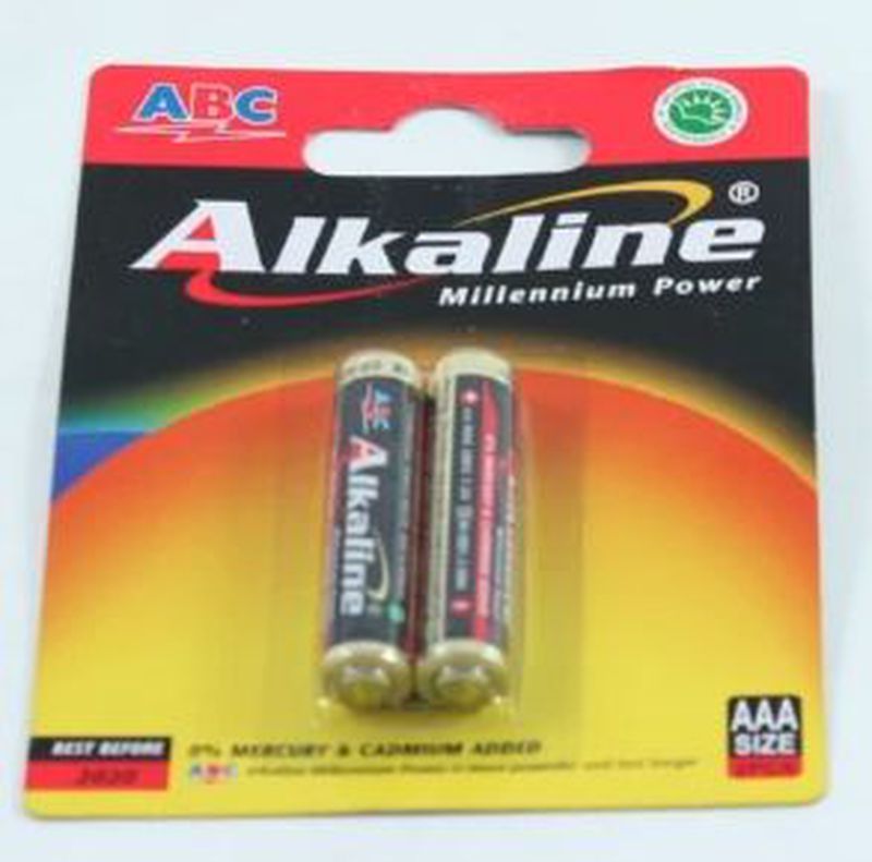 Baterai Alkaline AAA